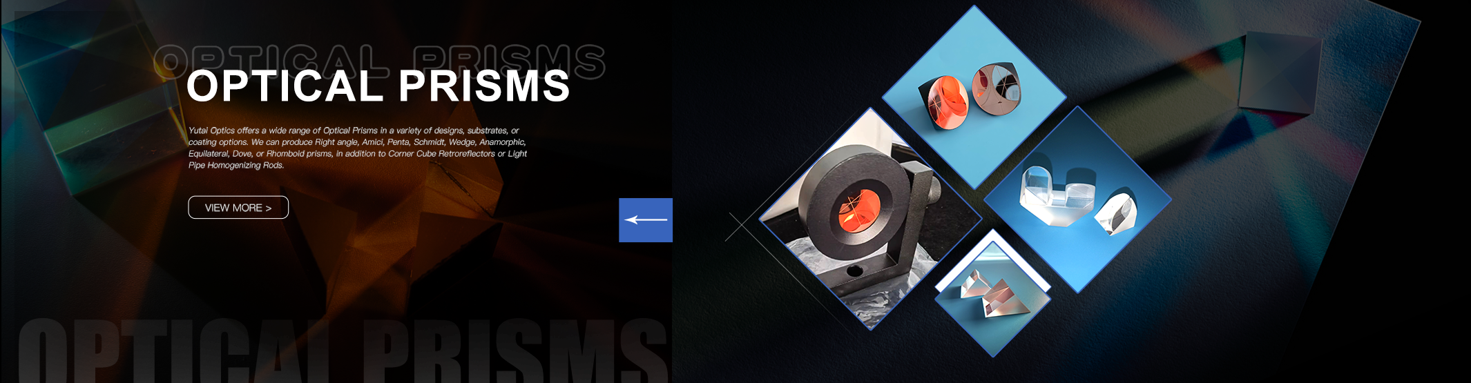 Optics Imaging Photonics Manufacturer,custom optics